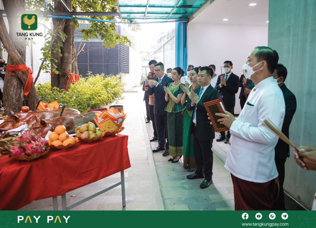 Tang Kung Pay Plc. launched a soft opening with the vision of promoting ...
