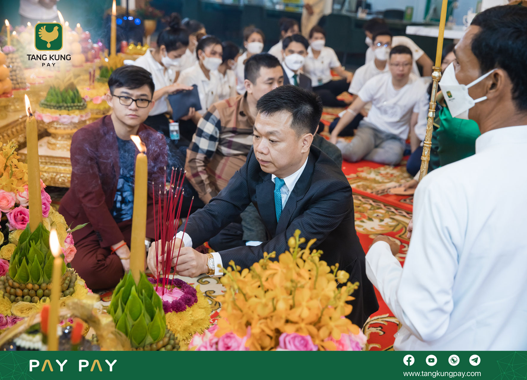 Tang Kung Pay Plc. launched a soft opening with the vision of promoting ...