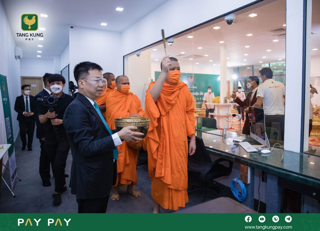 Tang Kung Pay Plc. launched a soft opening with the vision of promoting ...